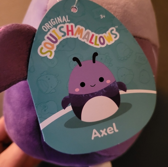 Squishmallows | Toys | Squishmallows Original Axel The Beetle 75 Brand ...